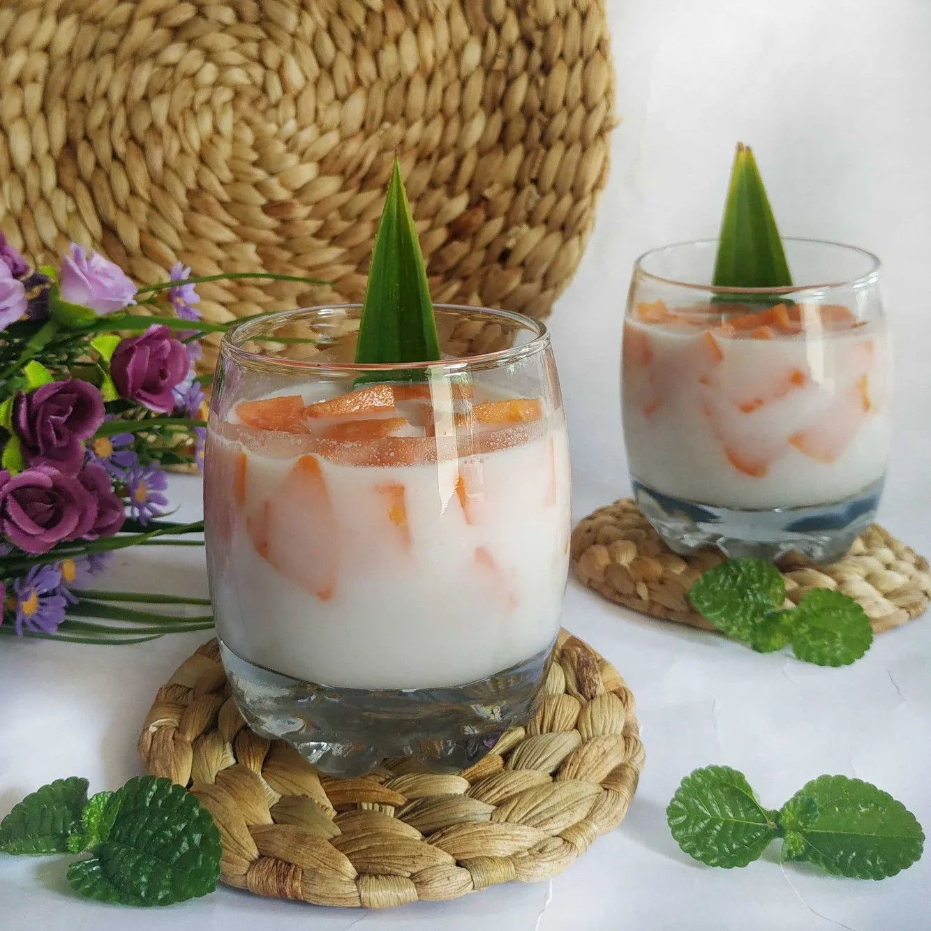 Resep Es Pepaya Santan Yummy Jagomasakmi Sederhana Rumahan Di Yummy App
