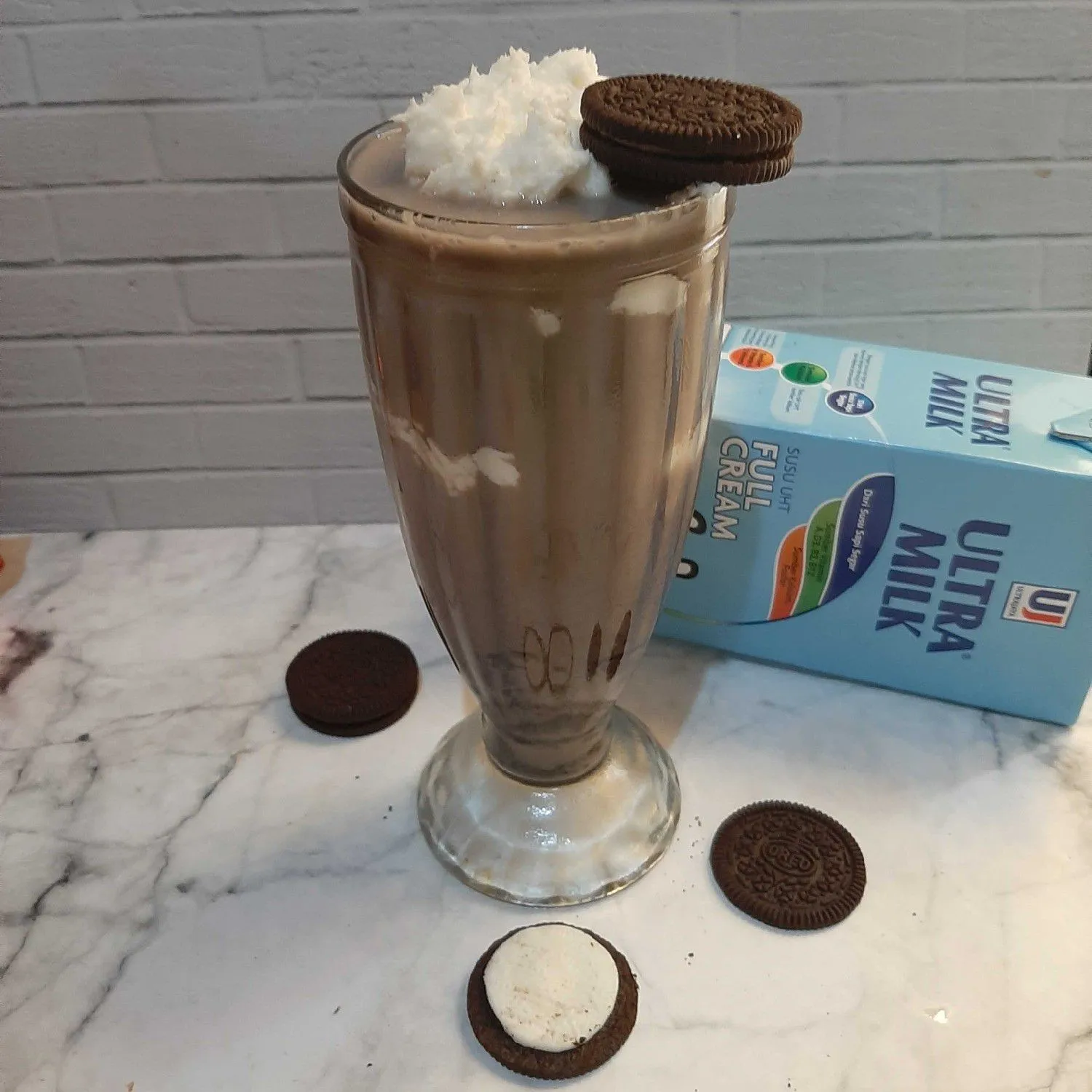 Resep Milkshake Choco Oreo #JagoMasakMinggu1Periode2 Sederhana Rumahan ...