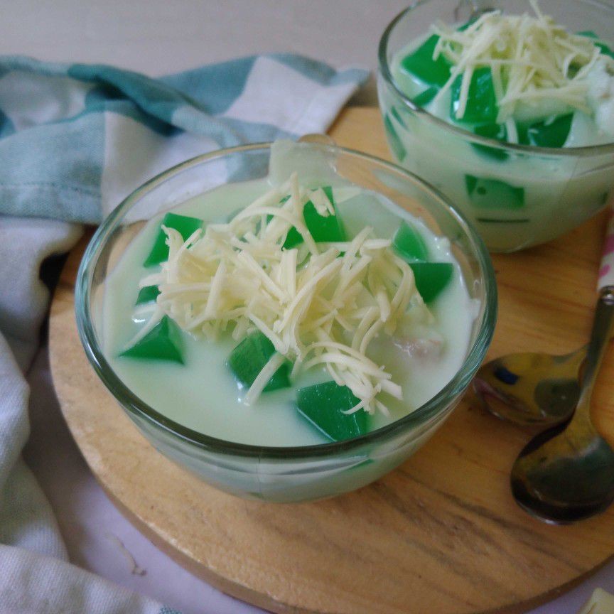 Resep Buko Pandan Jagomasakminggu1periode2 Sederhana Rumahan Di Yummy App