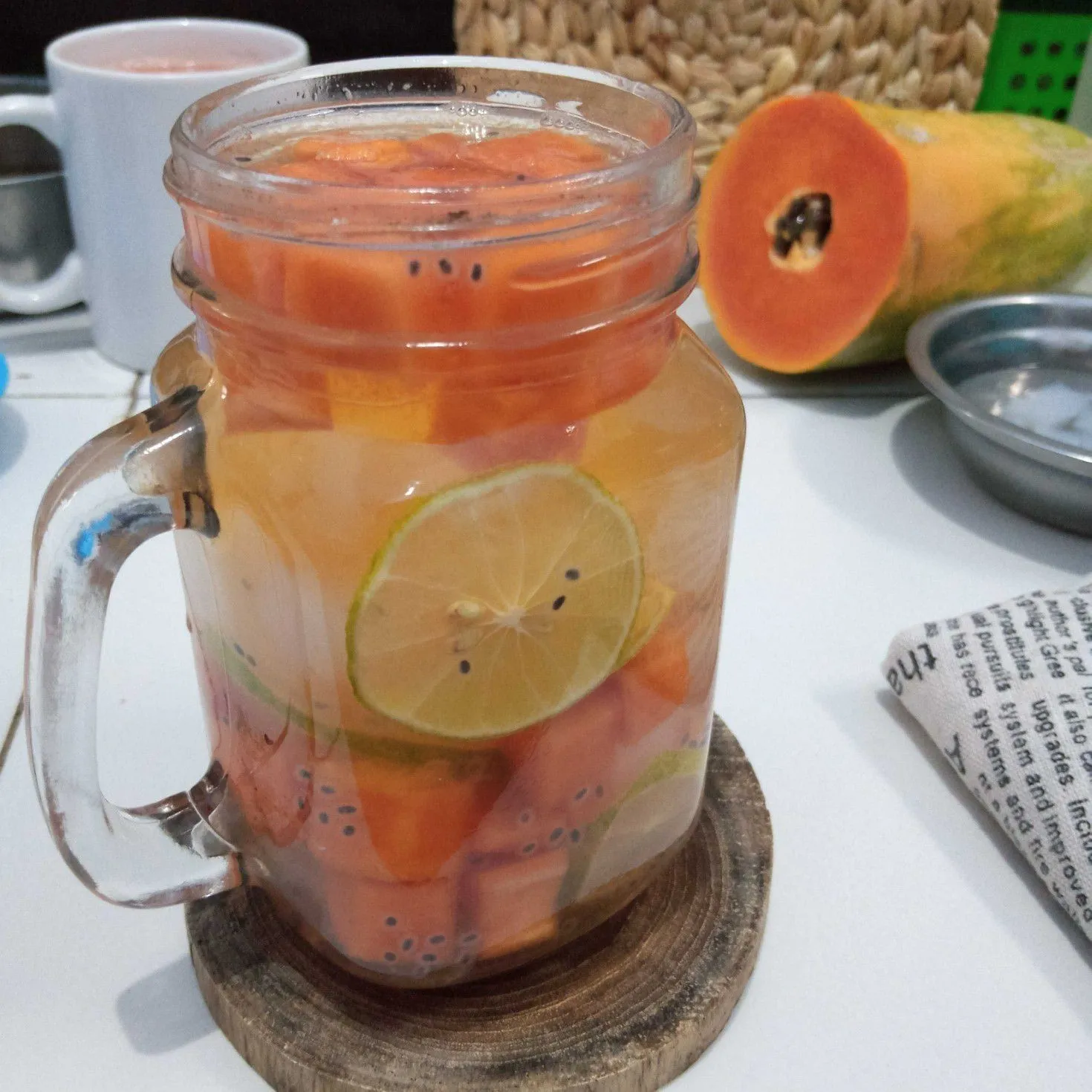 Resep Es Pepaya Jeruk Nipis #JagoMasakMinggu1Periode2 Sederhana Rumahan ... Resep Es Pepaya Jeruk Nipis #JagoMasakMinggu1Periode2 Sederhana Rumahan ...