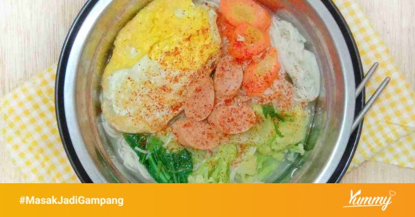Resep Misoa Sayur Sederhana Rumahan Di Yummy App