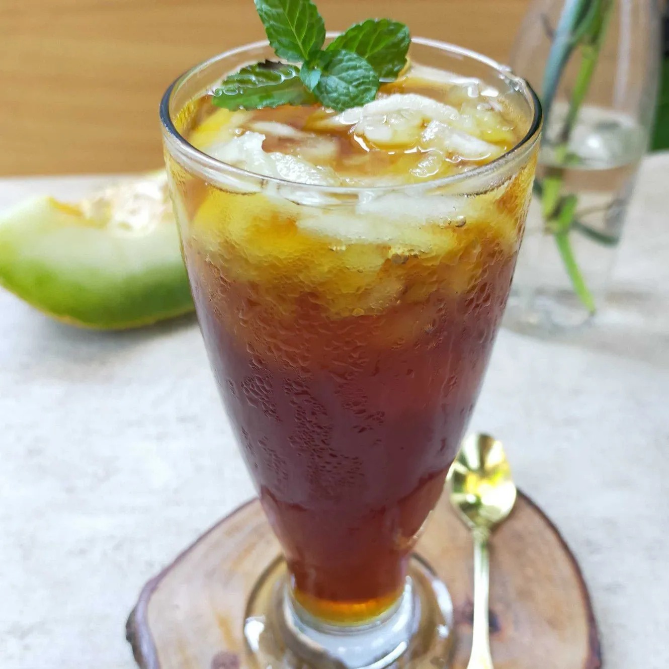 Resep Es Air Kelapa Melon Jagomasakminggu1periode2 Sederhana Rumahan