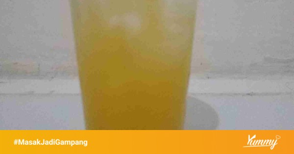 Resep Sirup Jeruk Home Made Sederhana Rumahan Di Yummy App