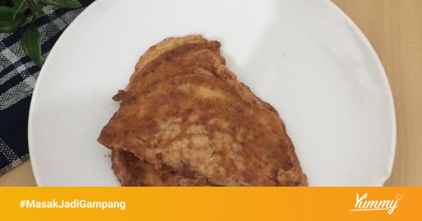 Resep Dadar Kornet Sederhana Rumahan Di Yummy App