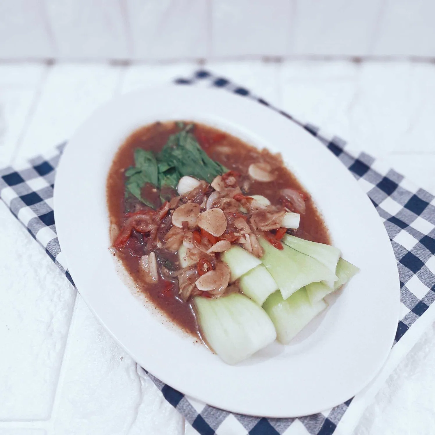 Resep Tumis Pakcoy Saus Tiram Sederhana Rumahan Di Yummy App
