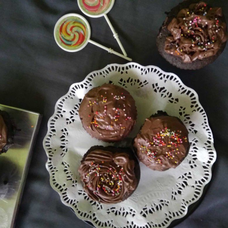Resep cupcake coklat #JagoMasakMinggu2Periode2 Sederhana Rumahan di Yummy App