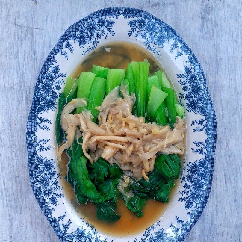 Resep Pok Coy Saus Jamur Sederhana Rumahan di Yummy App