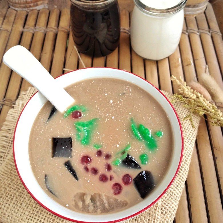 Resep Es Jaipong #JagoMasakMinggu1Periode2 Sederhana Rumahan di Yummy App