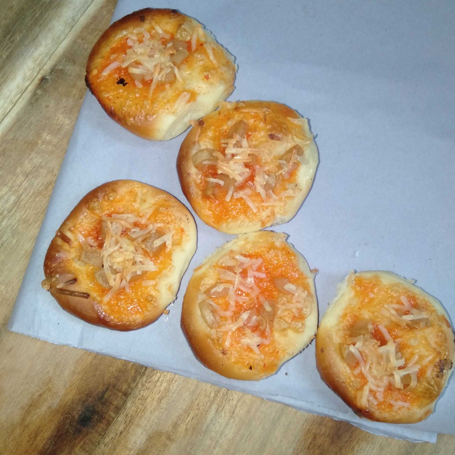 Resep Roti Pizza Mini Sederhana Rumahan di Yummy App