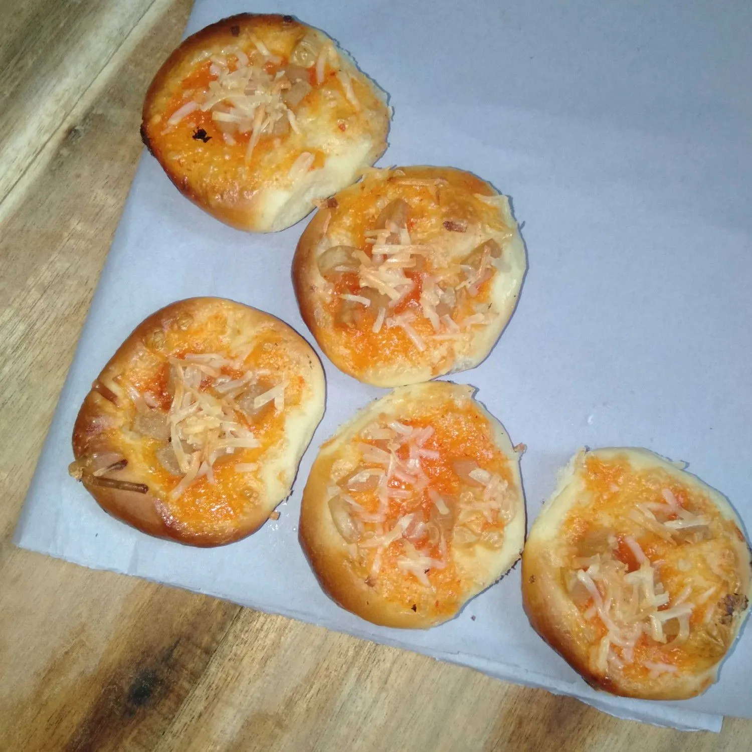 Resep Roti Pizza Mini Sederhana Rumahan di Yummy App