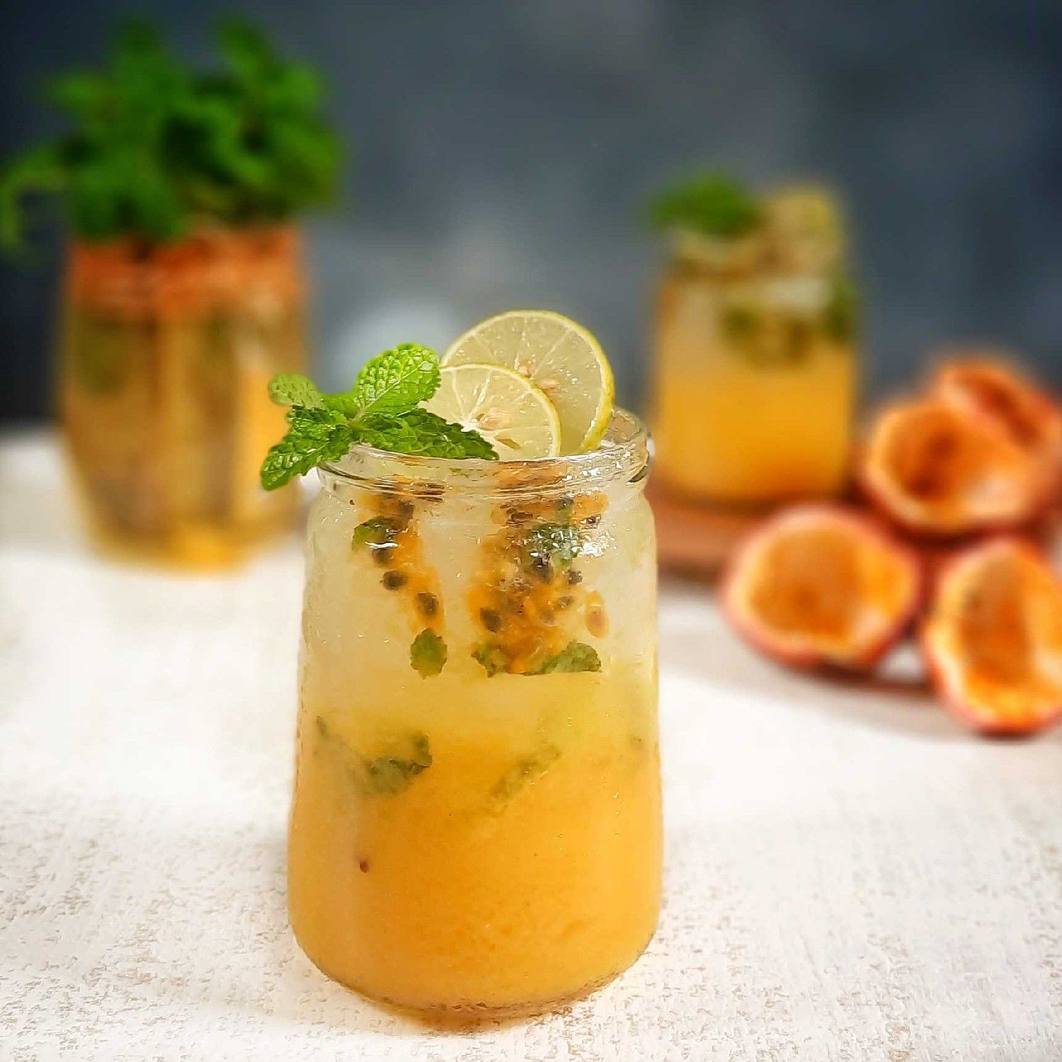 Resep Markisa Mojito #JagoMasakMinggu1Periode2 Sederhana Rumahan di Yummy App