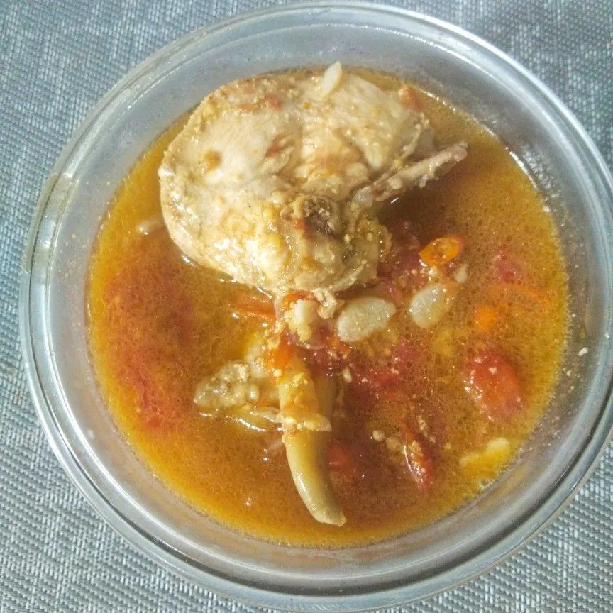 Resep Ayam Masak Kuah Pedas Sederhana Rumahan Di Yummy App