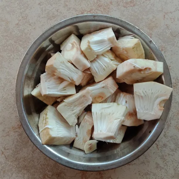 Resep Nangka Muda Bumbu Kuning Jagomasakminggu3periode2 Sederhana