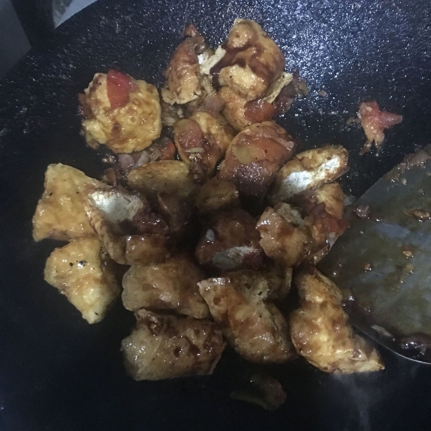 Resep Tahu Balek Tomat #JagoMasakMinggu3Periode2 Sederhana Rumahan di ...