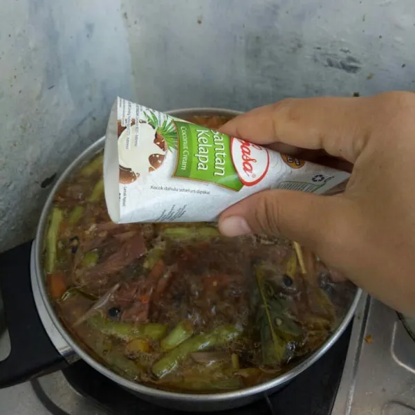 Resep Sayur Gude (Kacang Hitam) dan Nangka yang Mudah Dibuat