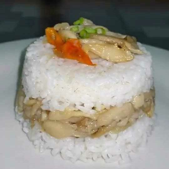 Resep Sego Jamur (Nasi Jamur) #JagoMasakMinggu3Periode2 Sederhana ...