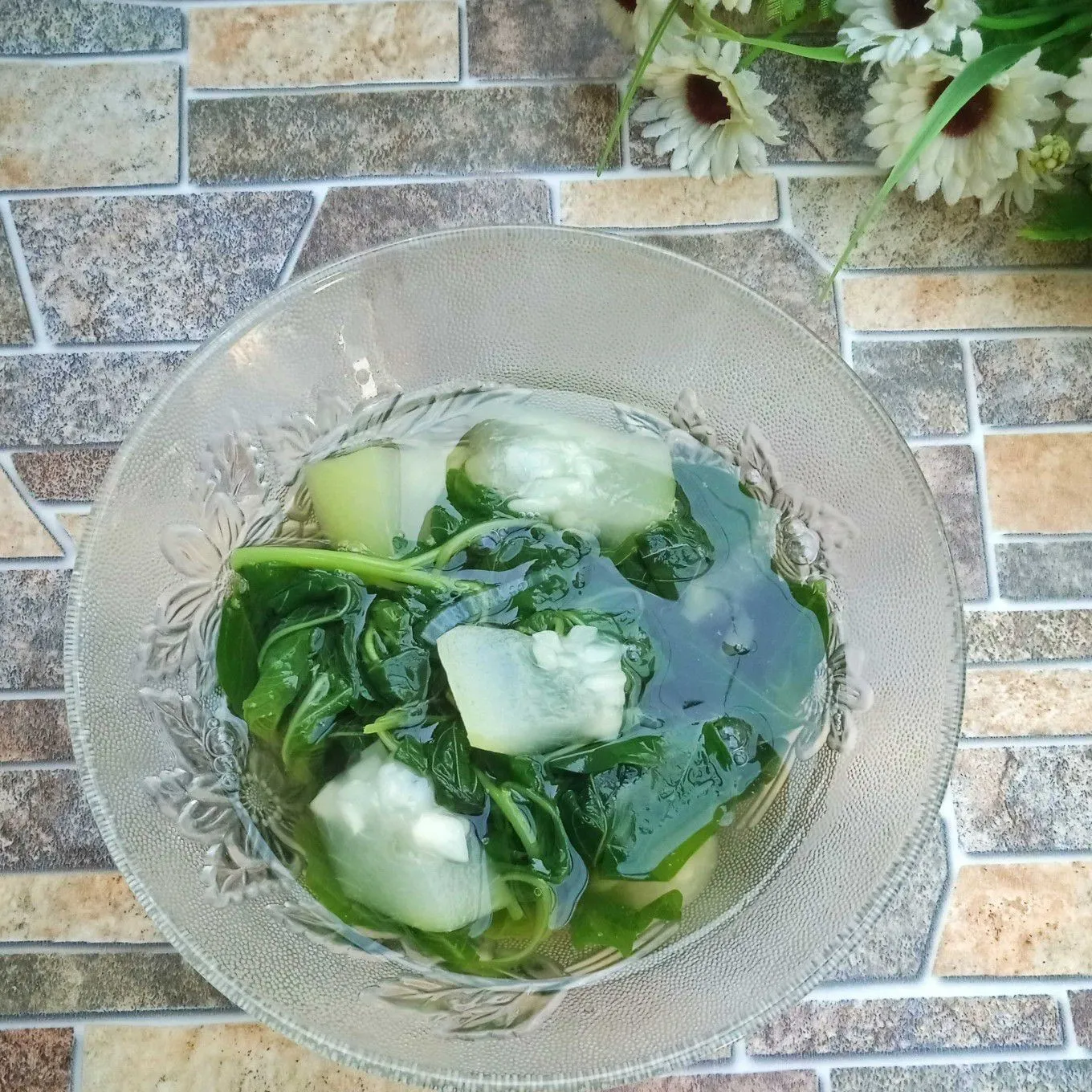 Resep Sayur Bayam Labu Air Sederhana Rumahan di Yummy App