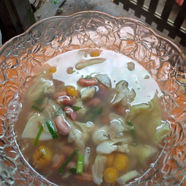 Resep Sop Kacang Merah Kembang Kol #JagoMasakMinggu3Periode2 Sederhana ...