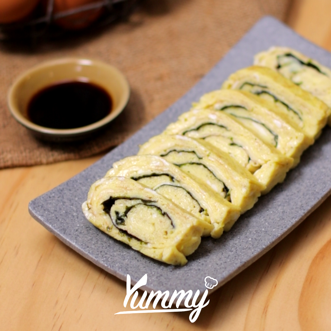 Resep Nori Cheese Tamago Mudah dan Cepat
