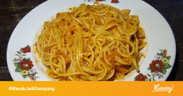 Resep Spaghetti Jamur Tiram Bolognese Jagomasakminggu3periode2