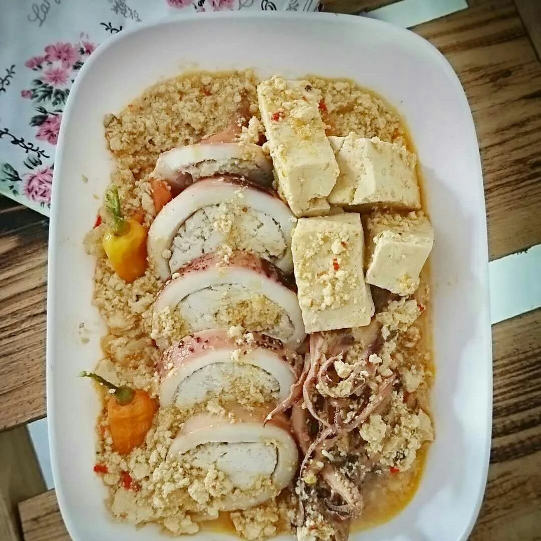 Resep Gulai Sotong Gendut Tahu Sederhana Rumahan di Yummy App