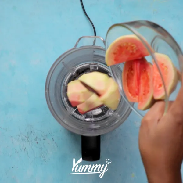 Resep Jus Jambu Susu Mudah dan Cepat