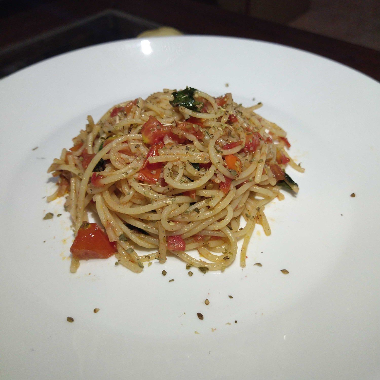 Resep Tomato Spaghetti Jagomasakminggu3periode2 Sederhana Rumahan Di