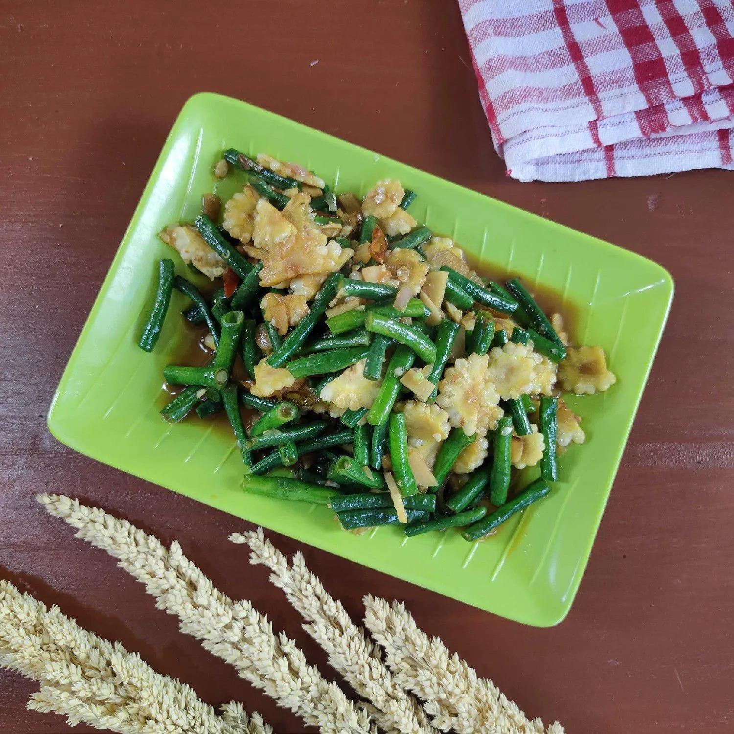 Resep Tumis Kacang Panjang Putren Jagomasakminggu3periode2 Sederhana