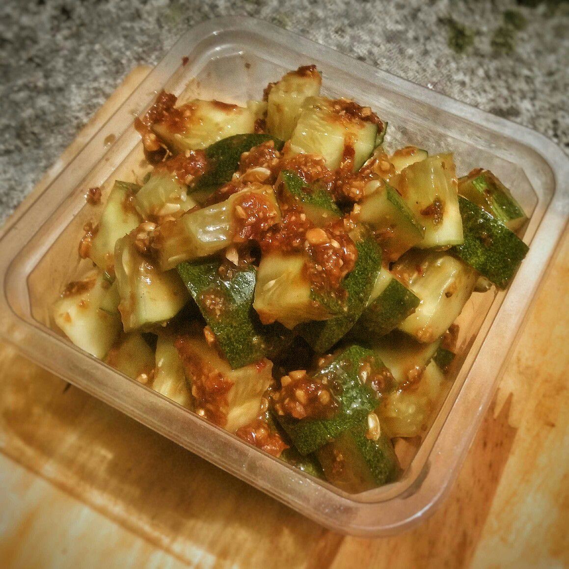 Resep Rujak Timun #JagoMasakMinggu3Periode2 Sederhana Rumahan di Yummy App