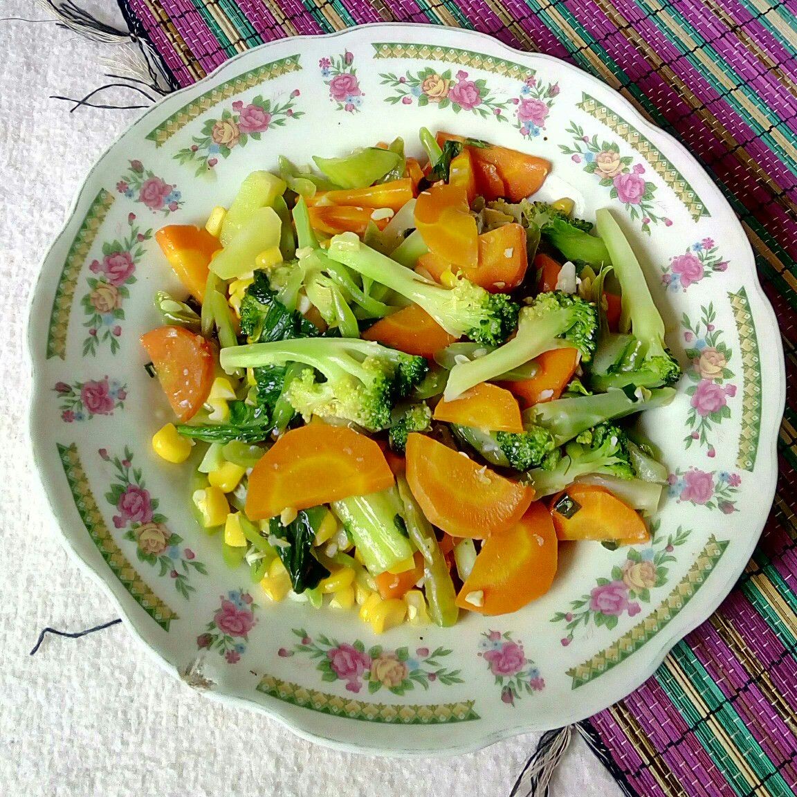 Resep Capcay Sayur Jagomasakminggu3periode2 Sederhana Rumahan Di Yummy App