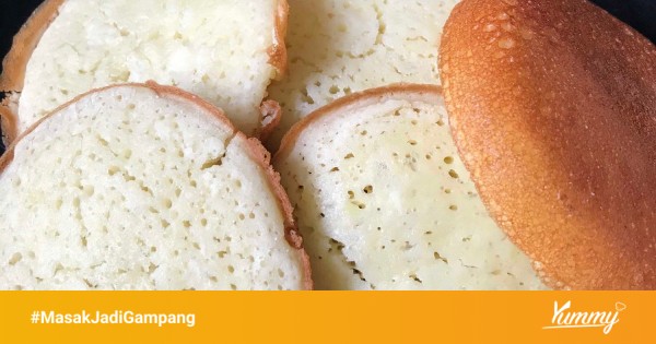 Resep Apem Selong Sederhana Rumahan di Yummy App Resep Apem Selong Sederhana Rumahan di Yummy App