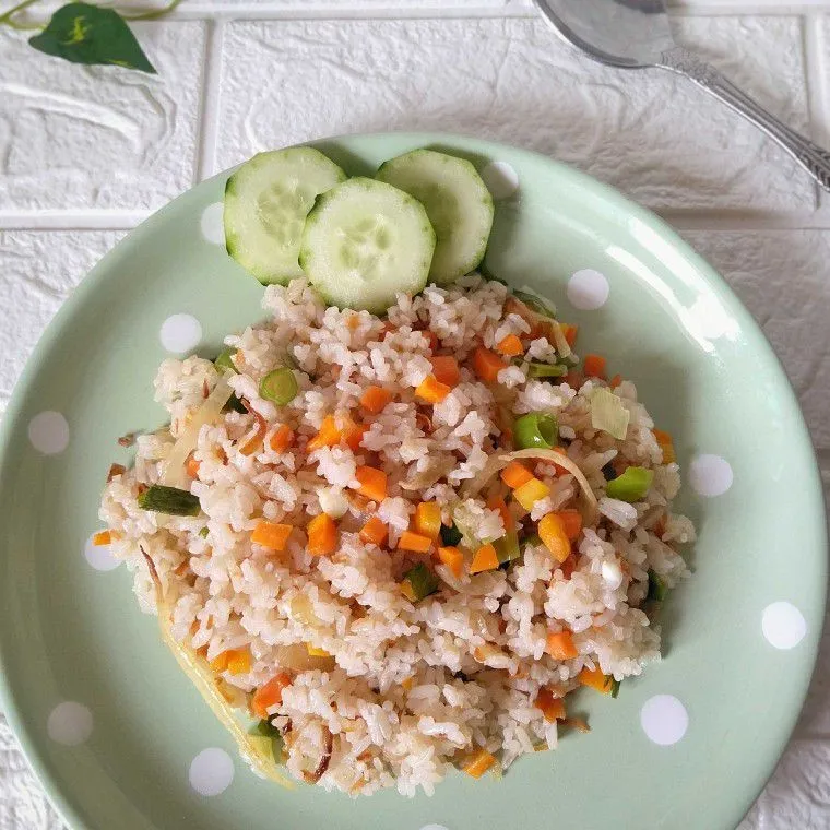 Resep Vegetarian Arabic Fried Rice #JagoMasakMinggu3Periode2 Sederhana ...