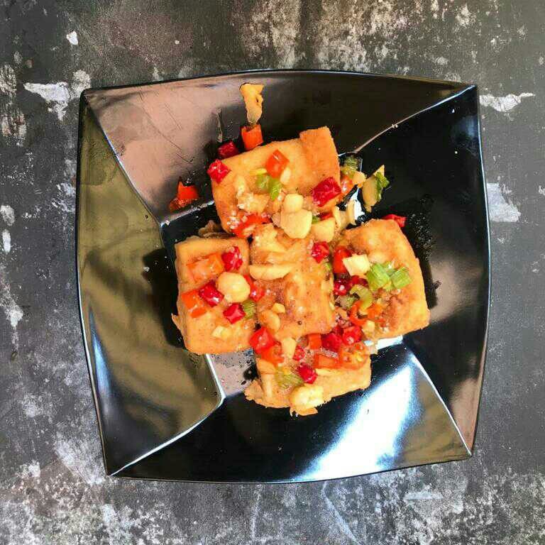 Resep Tahu Cabe Tabur Garam #JagoMasakMinggu3Periode2 Sederhana Rumahan ...