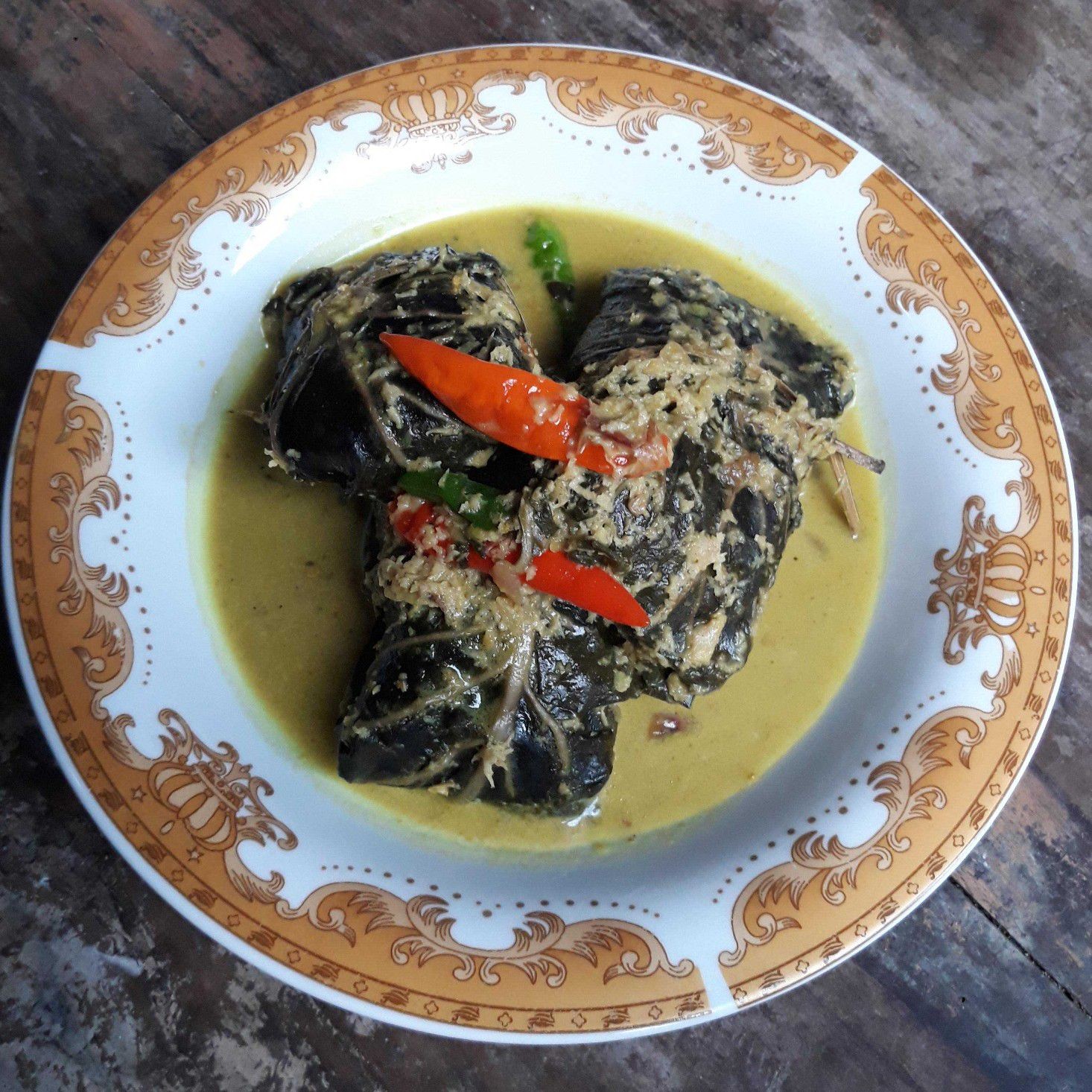 Resep Buntil Daun Talas #JagoMasakMinggu3Periode2 Sederhana Rumahan di ...