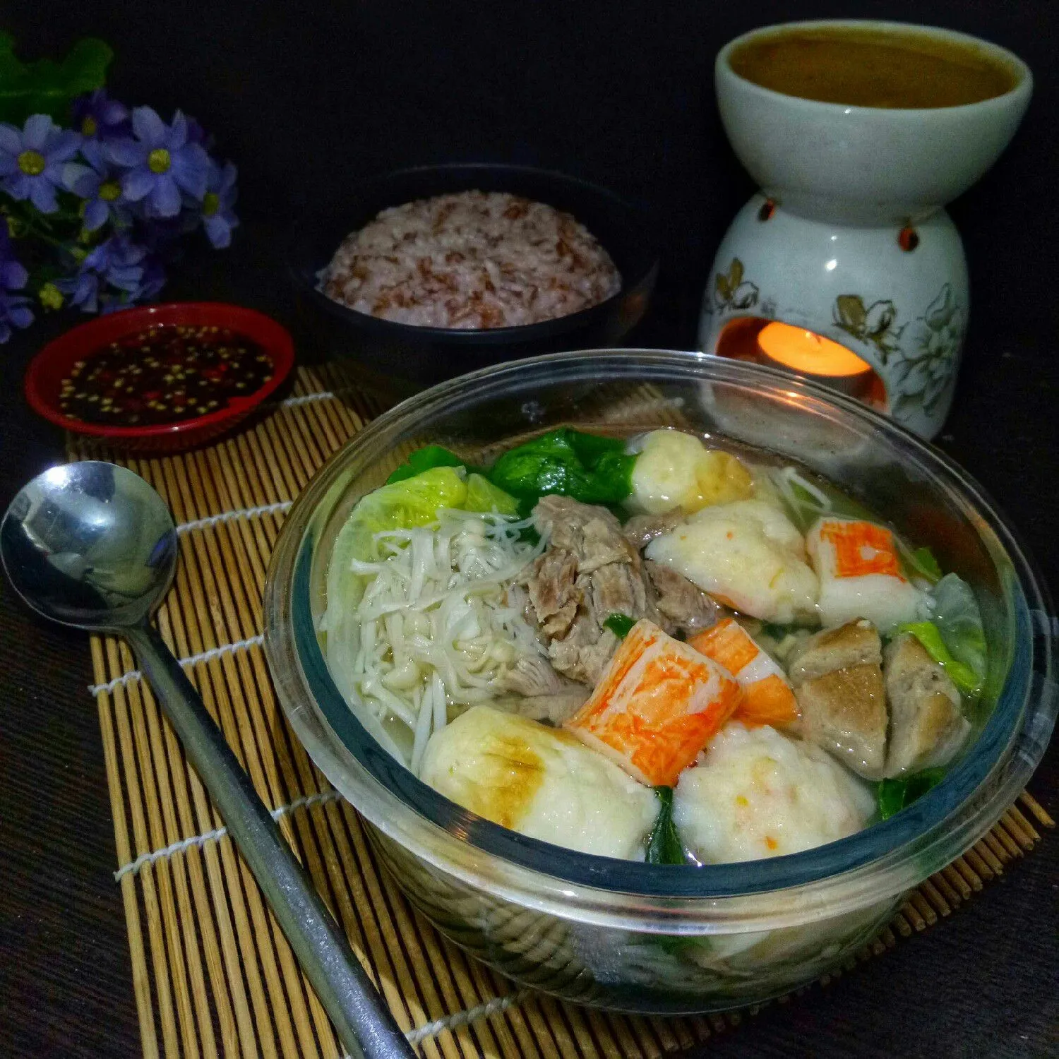 Resep Shabu-Shabu #JagoMasakMinggu4Periode2 Sederhana Rumahan di Yummy App Resep Shabu-Shabu #JagoMasakMinggu4Periode2 Sederhana Rumahan di Yummy App