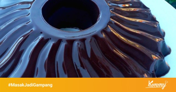 Resep Puding Cokelat Susu Sederhana Rumahan Di Yummy App