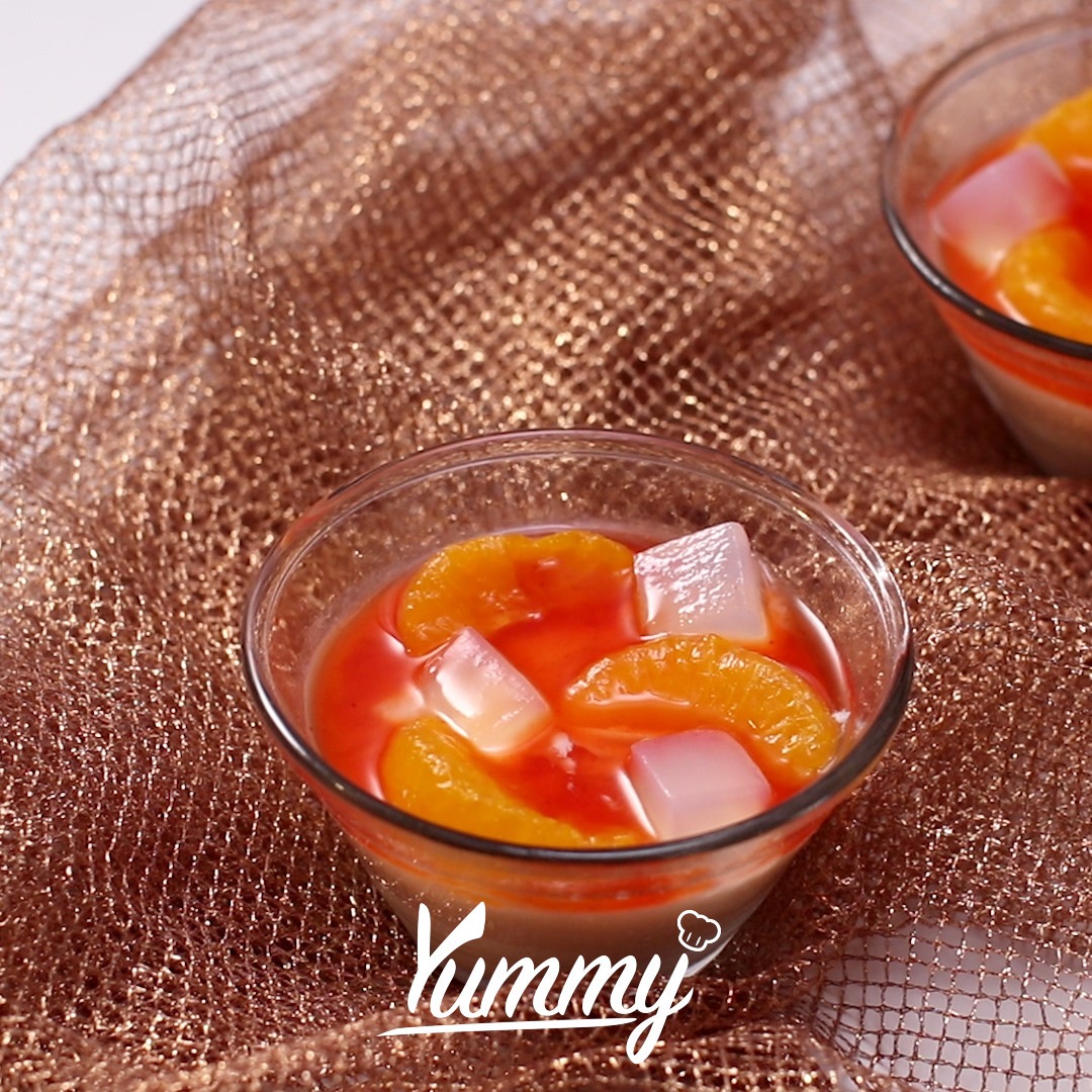 Resep Es Puding Tutti Fruity Mudah dan Cepat