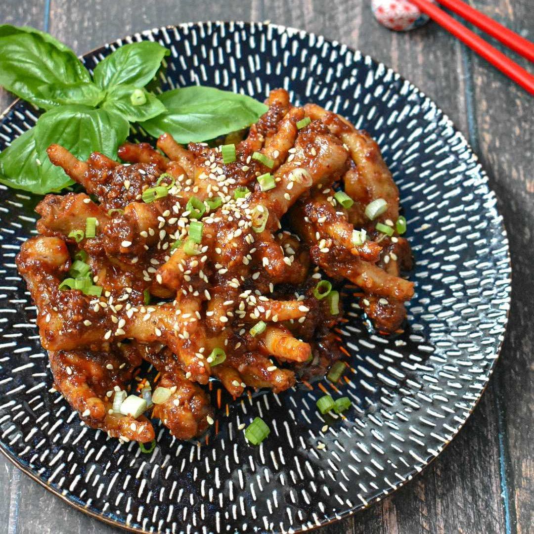 Resep Dakbal Korean Chicken Feet #JagoMasakMinggu4Periode2 Sederhana ...