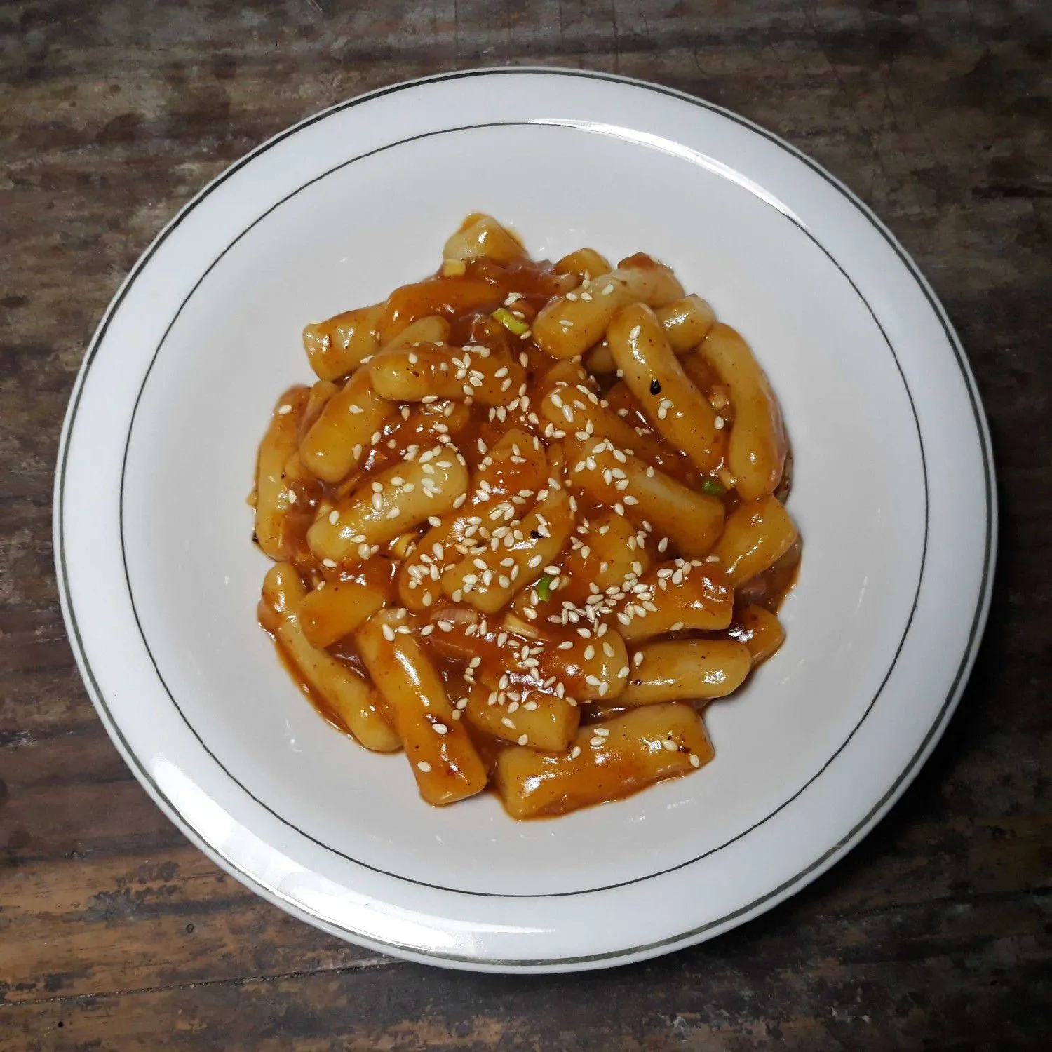 Resep Tteokbokki Homemade #JagoMasakMinggu4Periode2 Sederhana Rumahan ...