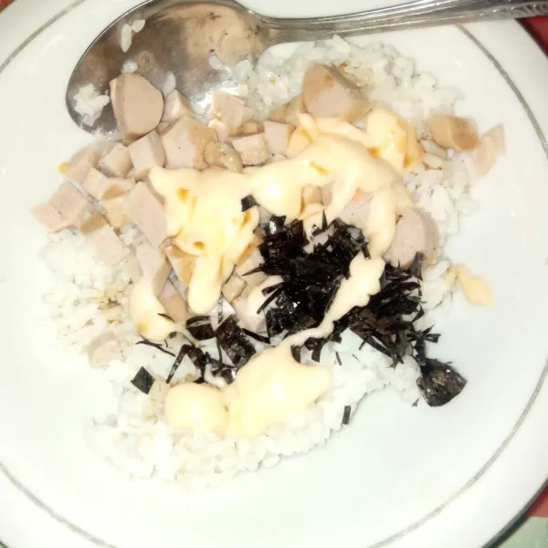 Resep Sosis Mentai Rice #JagoMasakMinggu4Periode2 Sederhana Rumahan di Yummy App