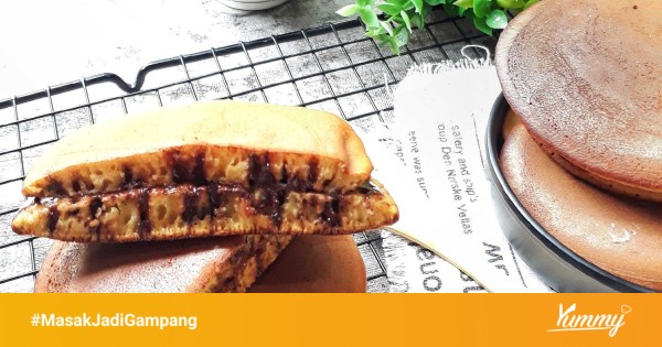 Resep Dorayaki Isi Selai Coklat Jagomasakminggu4periode2 Sederhana