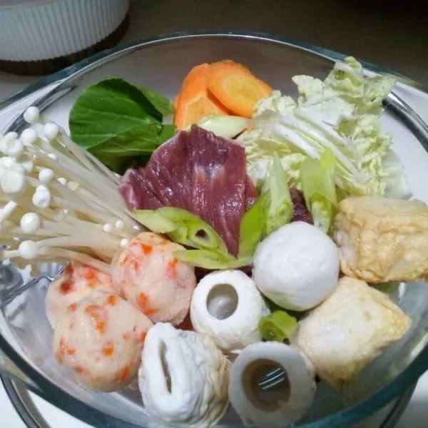 Resep Nabe (Shabu-shabu) #JagoMasakMinggu4Periode2 Sederhana Rumahan di ... Resep Nabe (Shabu-shabu) #JagoMasakMinggu4Periode2 Sederhana Rumahan di ...