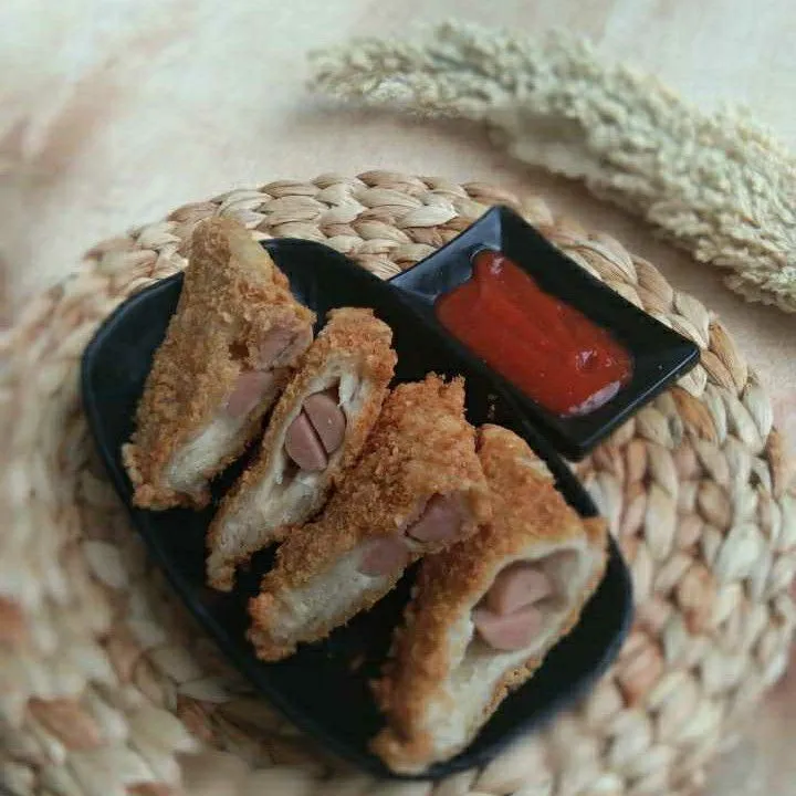 Resep Roti Tawar Oat Goreng Isi Sosis #JagoMasakMinggu5Periode2 ...