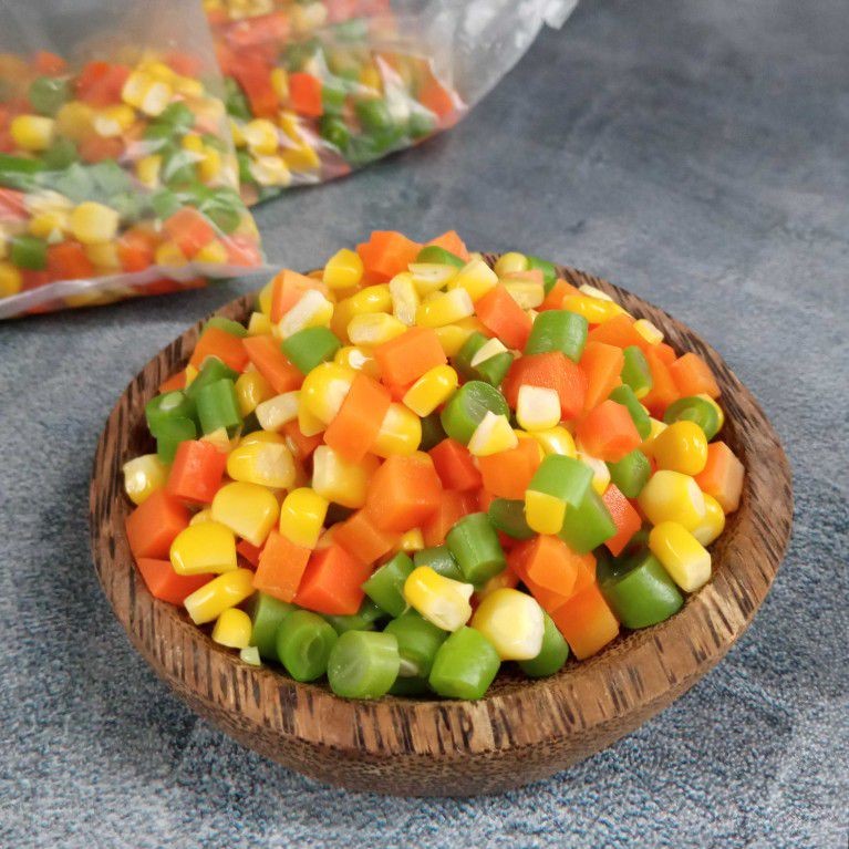 Resep Homemade Mixed Vegetables Sederhana Rumahan di Yummy App