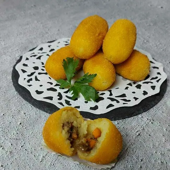 Resep Kroket Cincang Sapi #JagoMasakMinggu5Periode2 Sederhana Rumahan ...