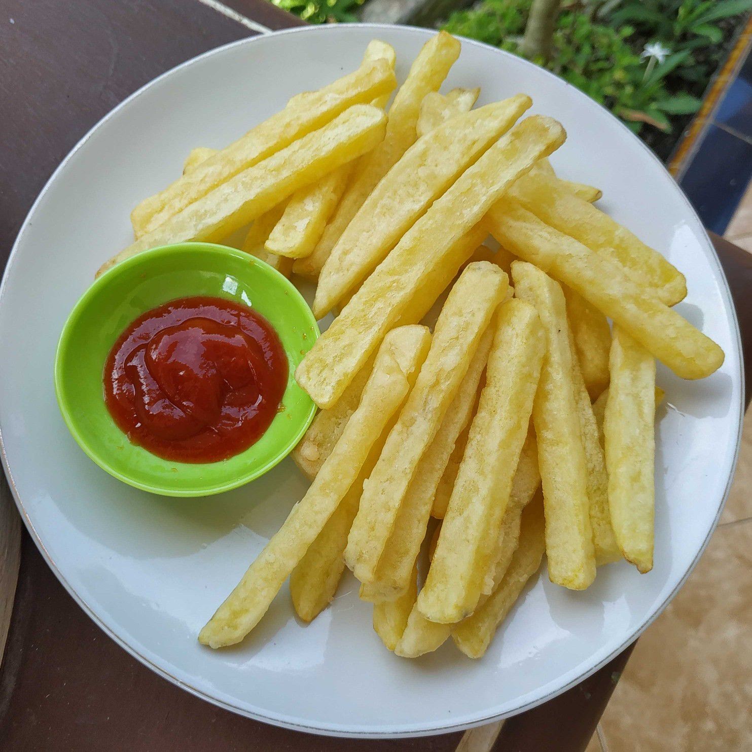 Resep French Fries Homemade #JagoMasakMinggu5Periode2 Sederhana Rumahan ...