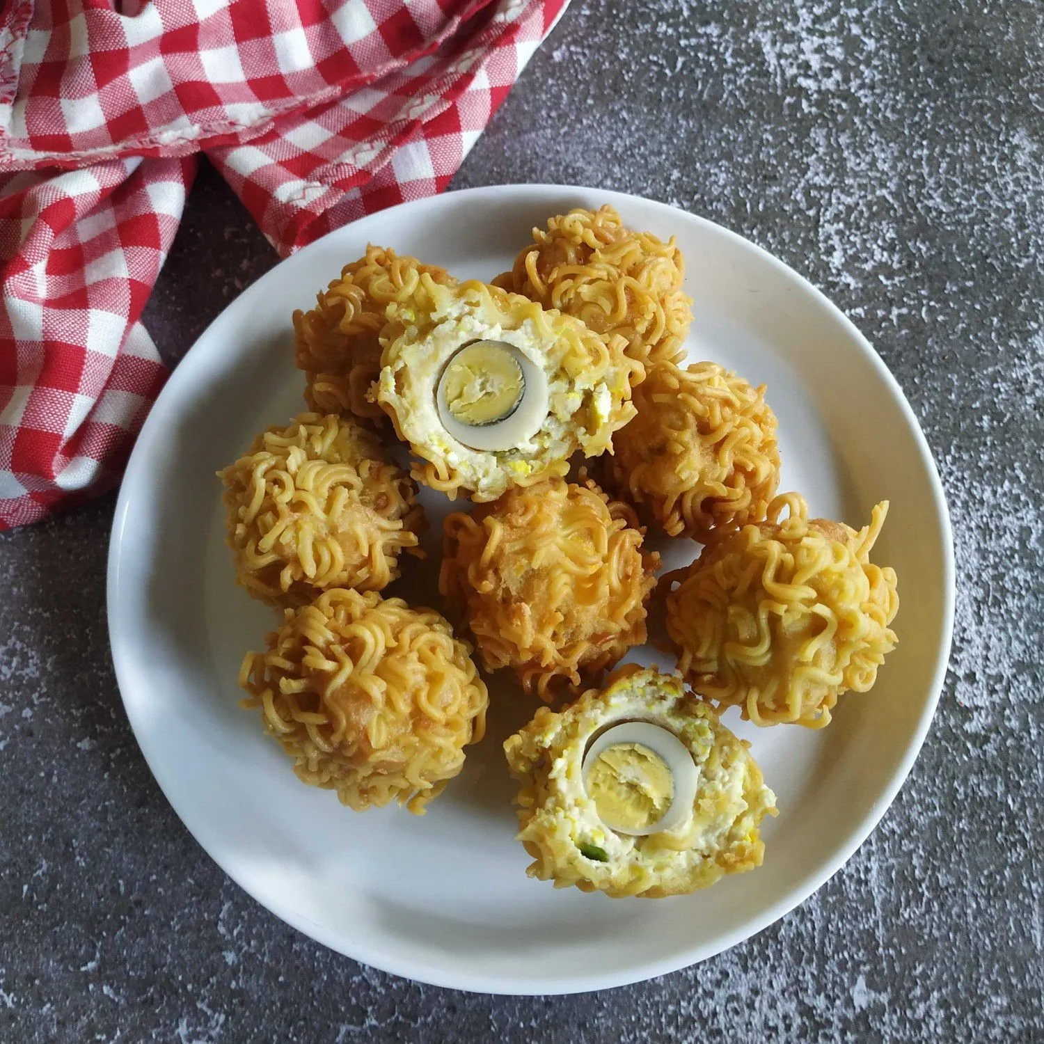 Resep Bola Tahu Rambutan #JagoMasakMinggu5Periode2 Sederhana Rumahan di ...