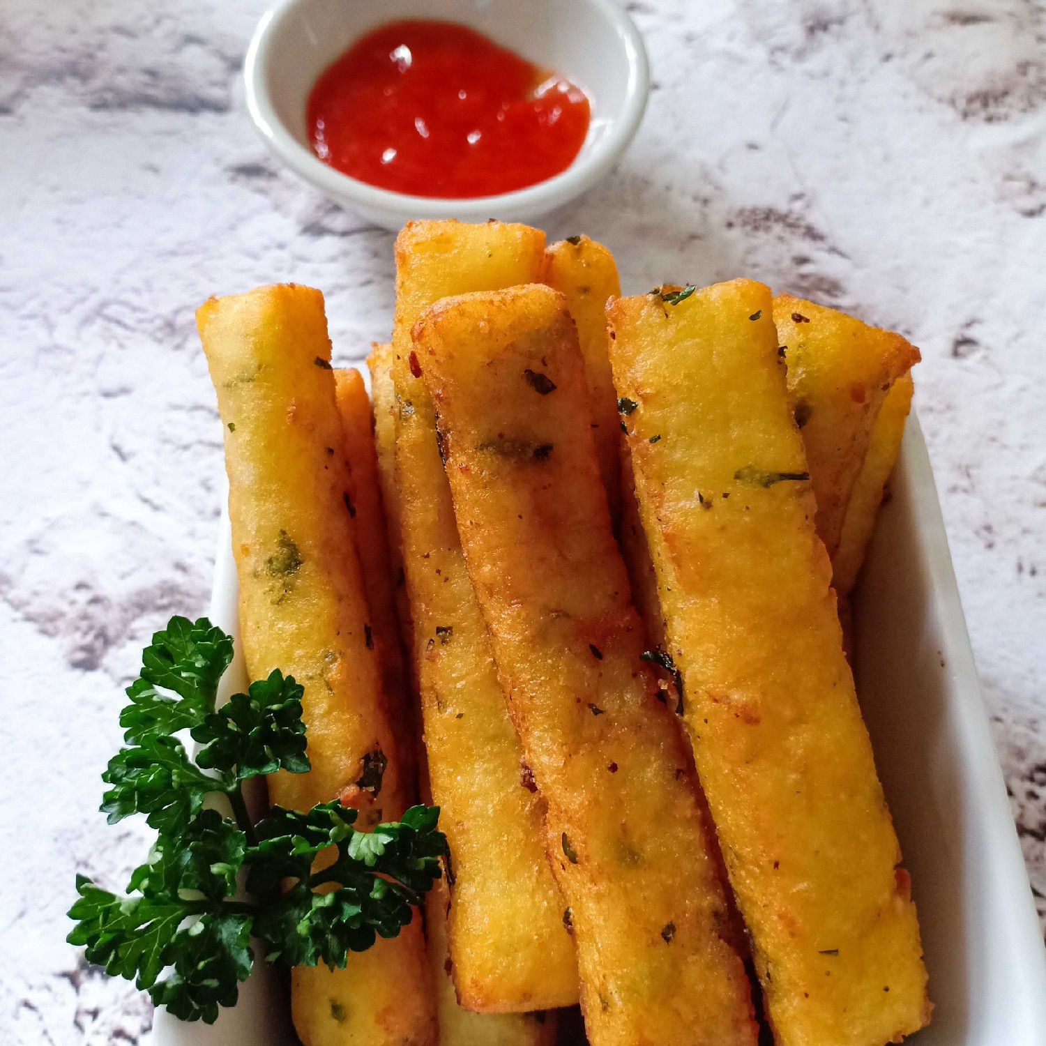 Resep Stik Kentang Jagomasakminggu5periode2 Sederhana Rumahan Di Yummy App