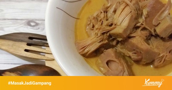 Resep Sayur Nangka Sederhana Rumahan Di Yummy App