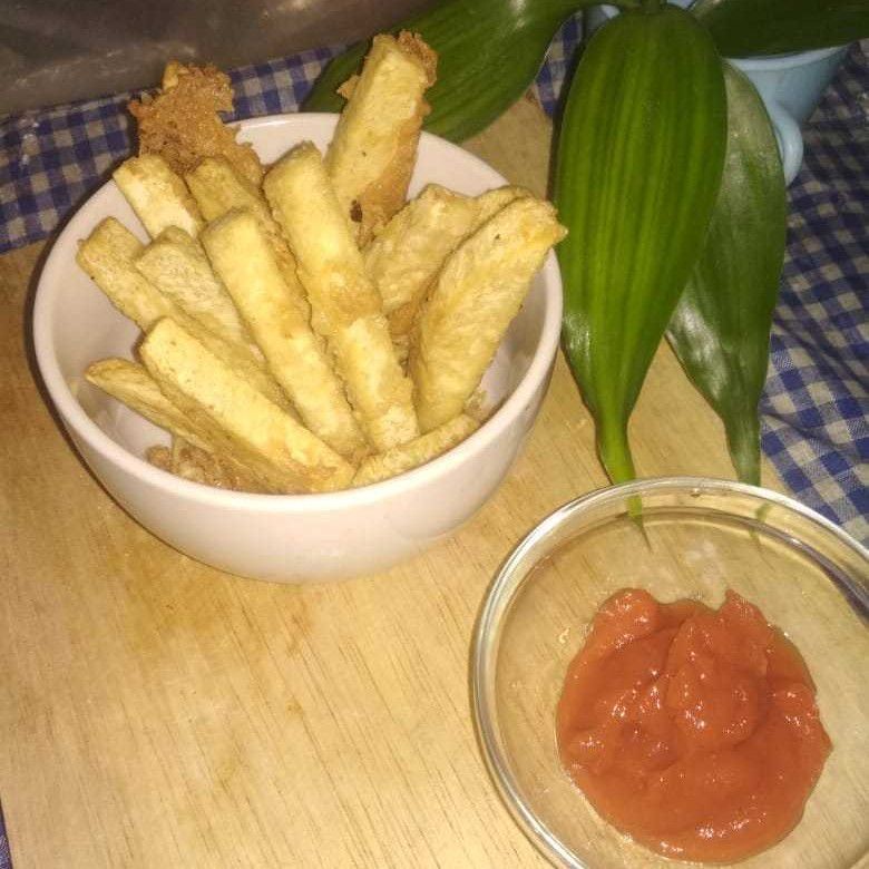 Resep Stick Talas Saos Sambal #JagoMasakMinggu5Periode2 Sederhana ...